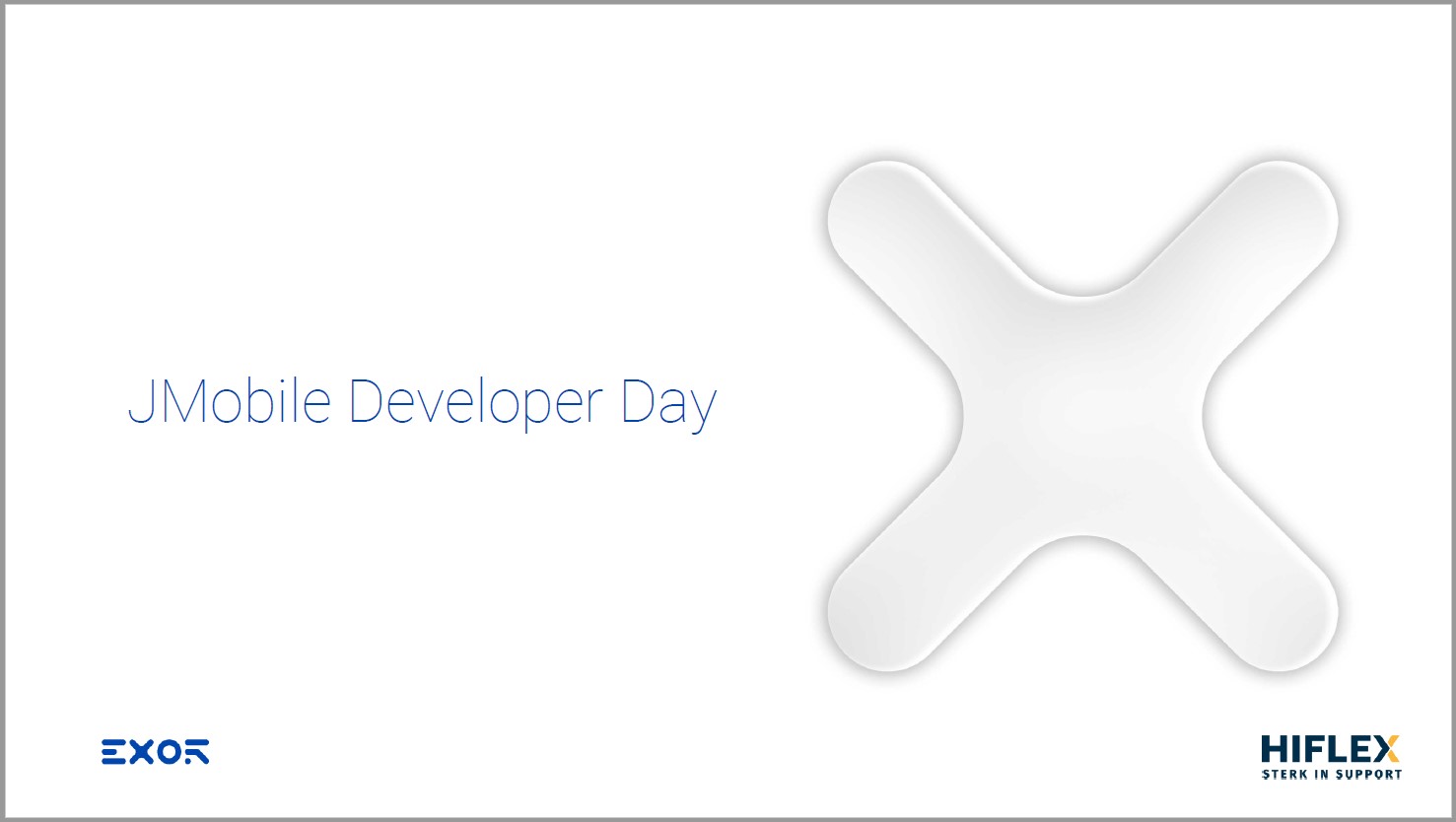 JMobile Developer Day 2022 - VDE-Marine